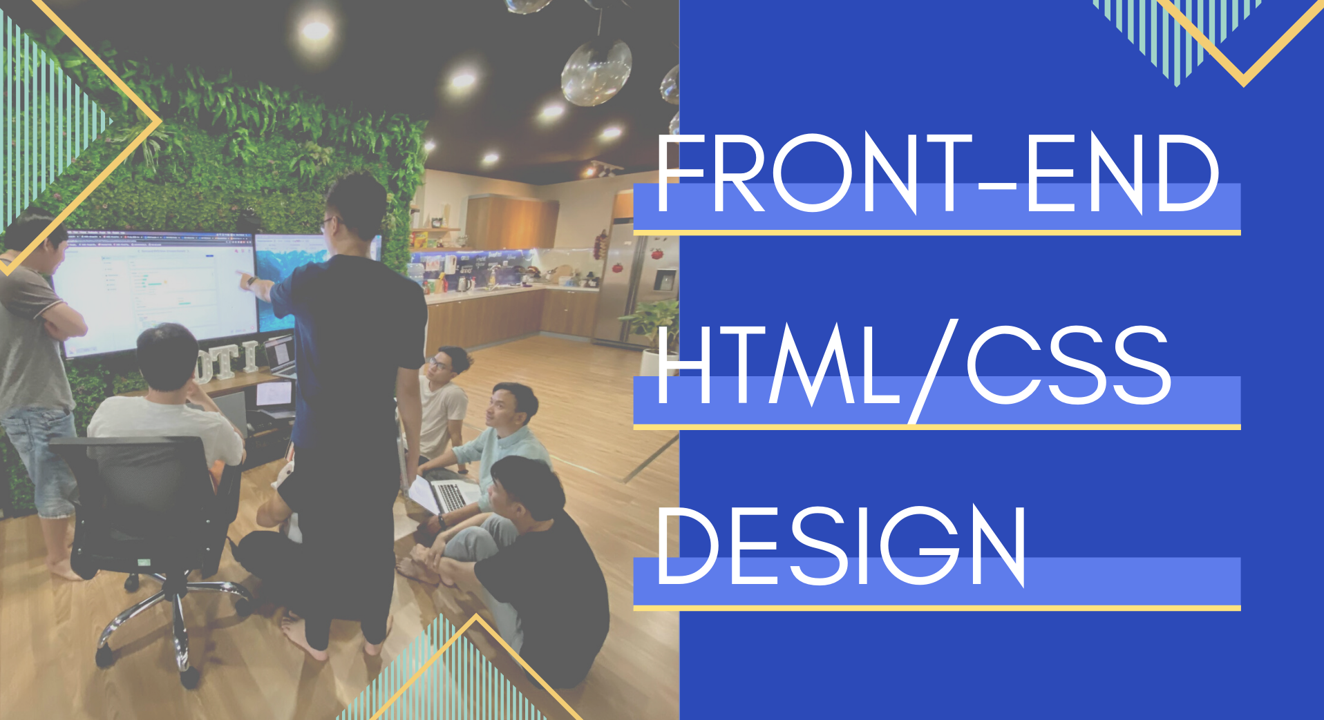 Sự kết hợp giữa Front-end, HTML/CSS và Design: Bí kíp cho một UI đẹp ...