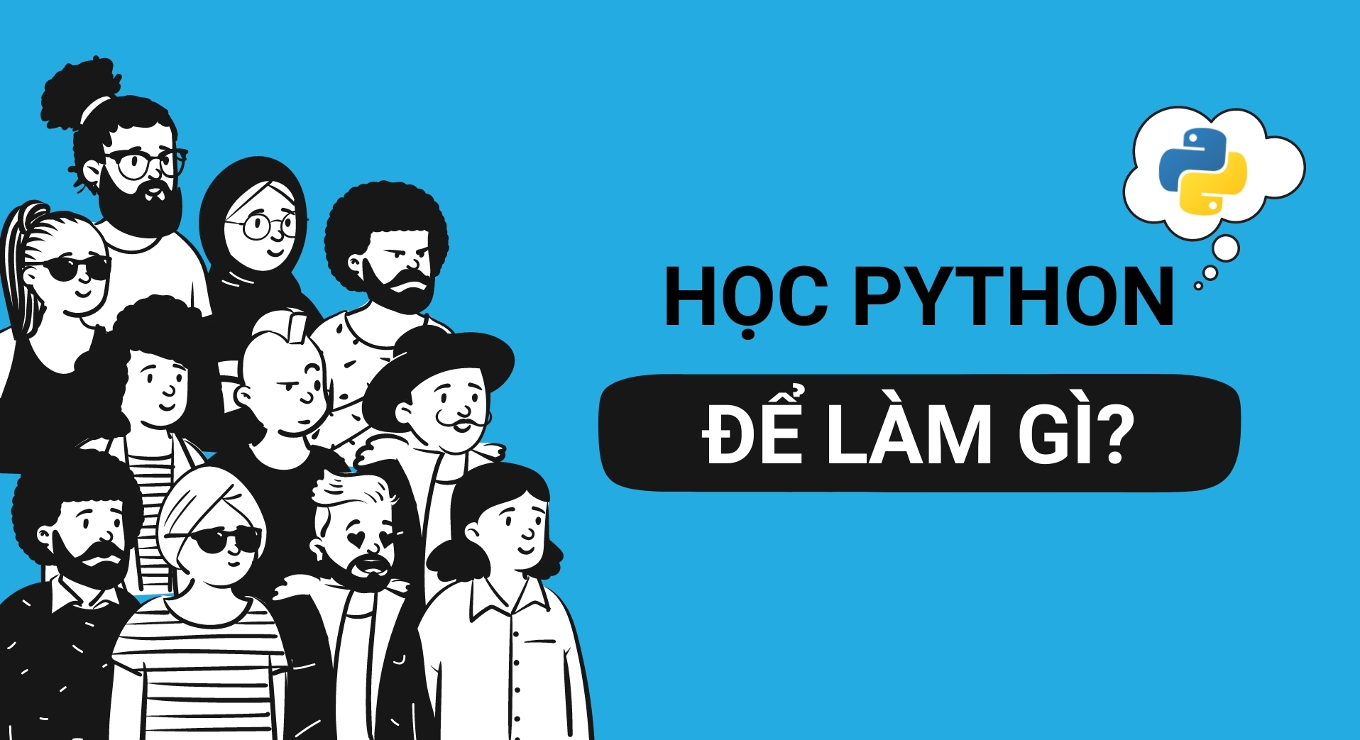 Học Python để làm gì - Blog | Got It Vietnam