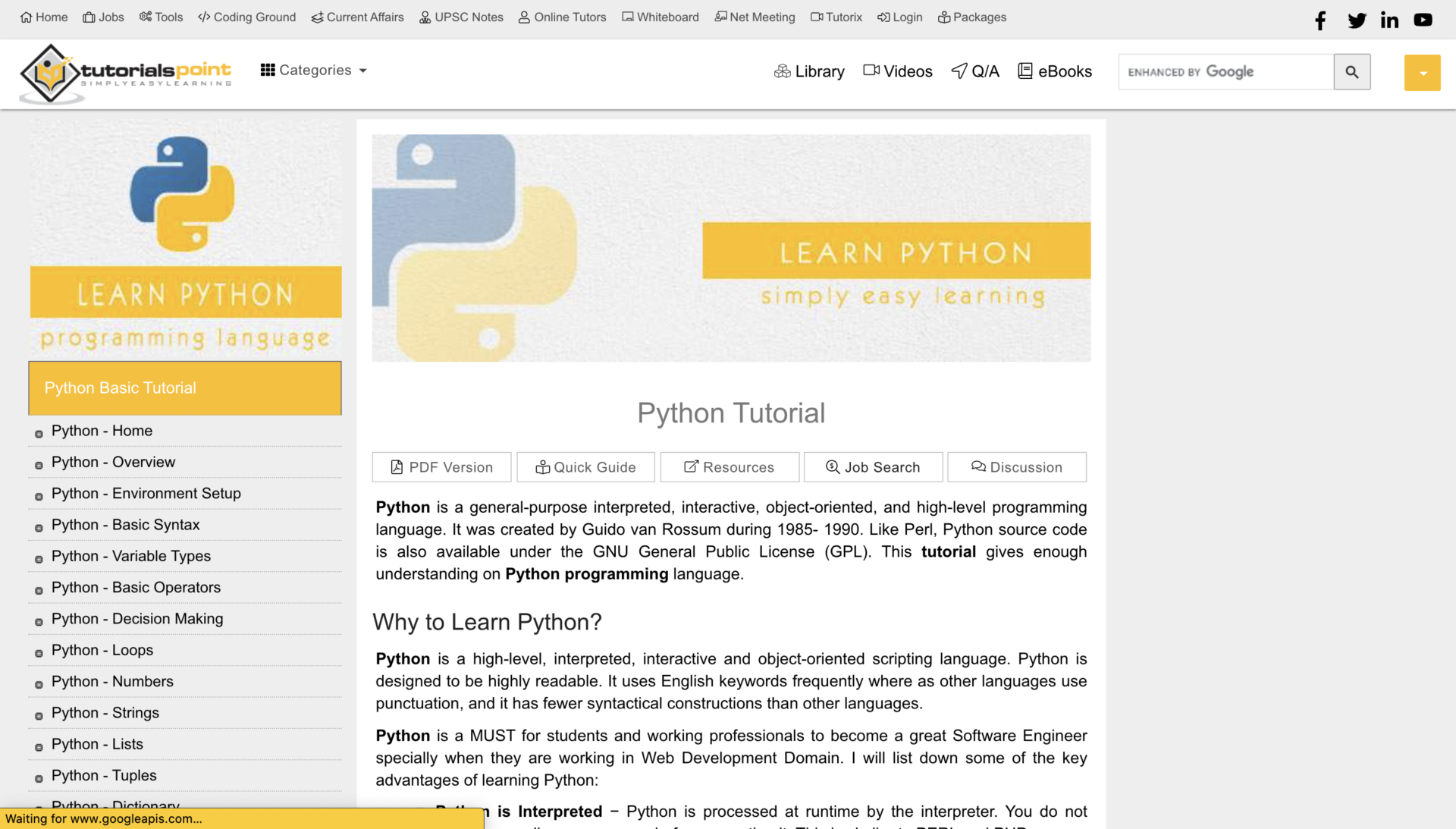 Top 21 nguồn học lập trình Python online - Blog | Got It Vietnam