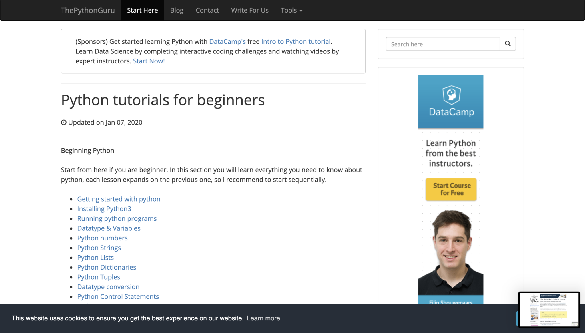 Top 21 nguồn học lập trình Python online - Blog | Got It Vietnam