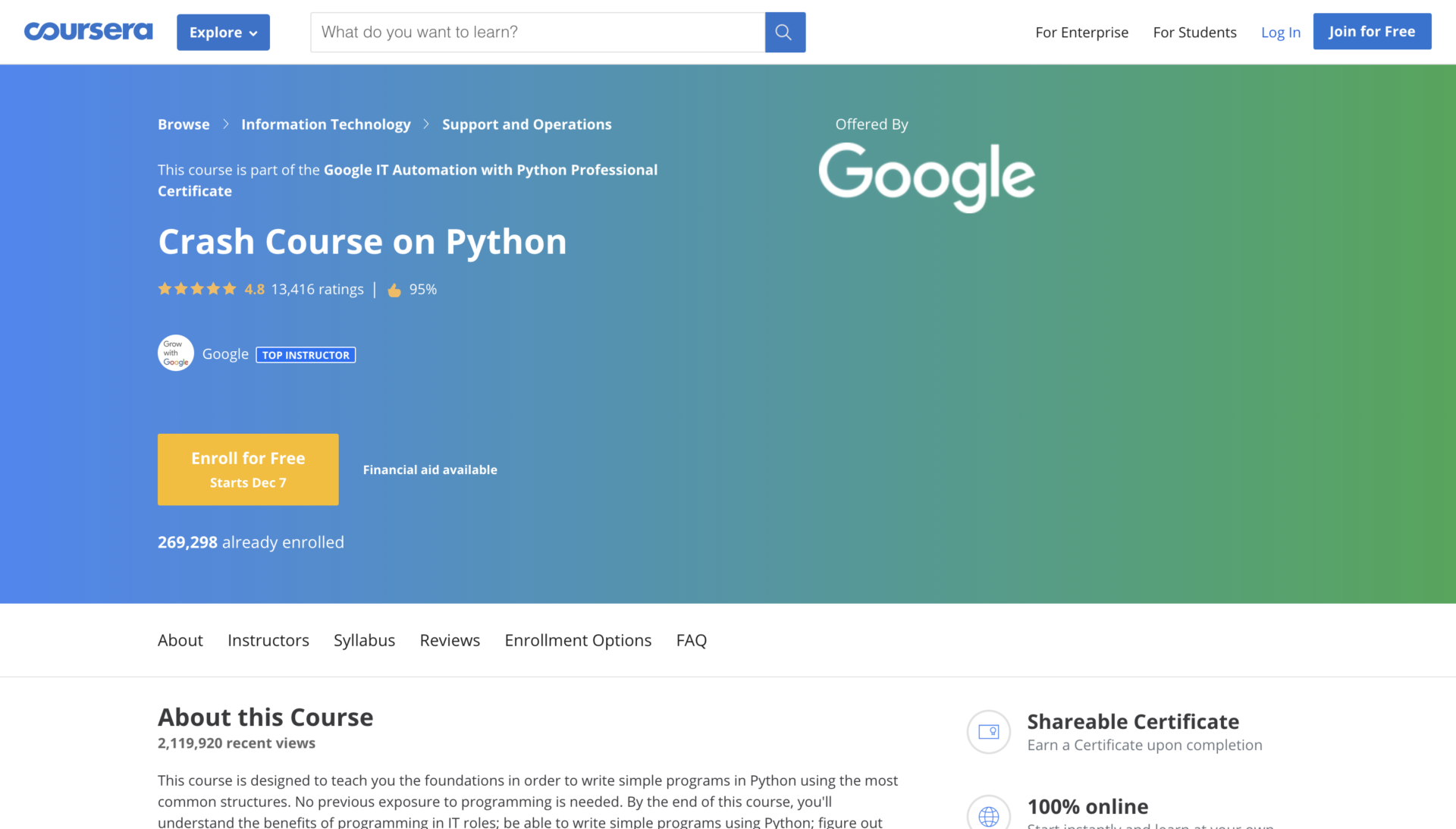7 khoá học lập trình Python cơ bản tốt nhất - Blog | Got It Vietnam