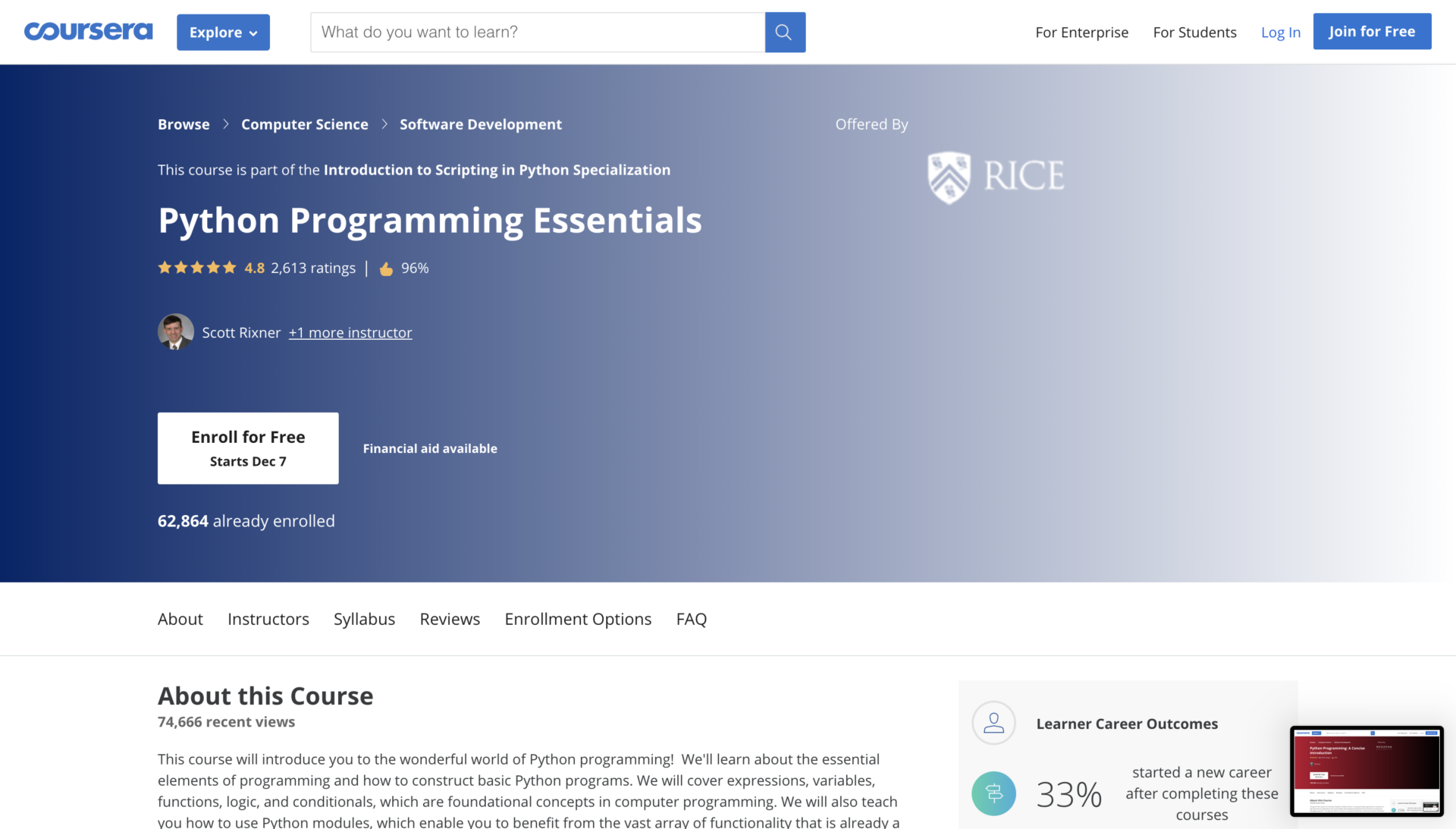 7 khoá học lập trình Python cơ bản tốt nhất - Blog | Got It Vietnam