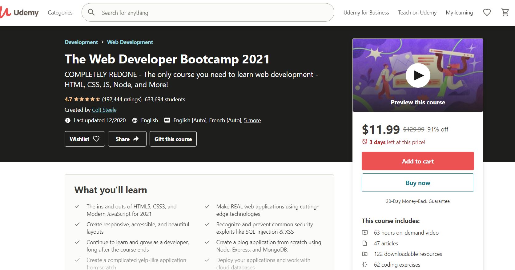 6 khóa học front end online hữu ích dành cho beginner - Blog | Got It ...