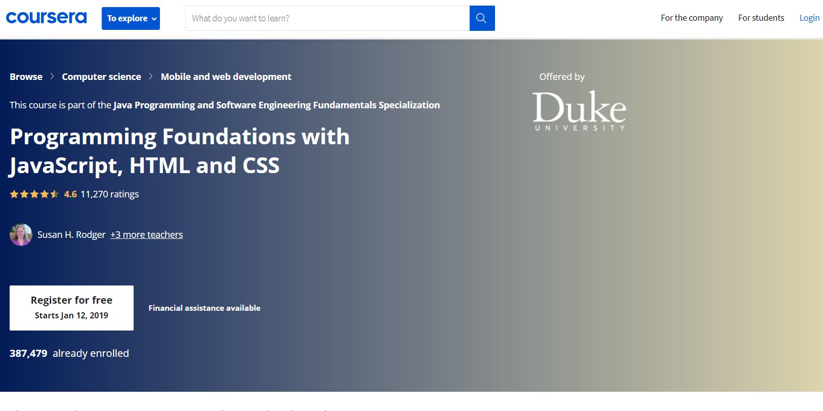 6 khóa học front end online hữu ích dành cho beginner - Blog | Got It ...