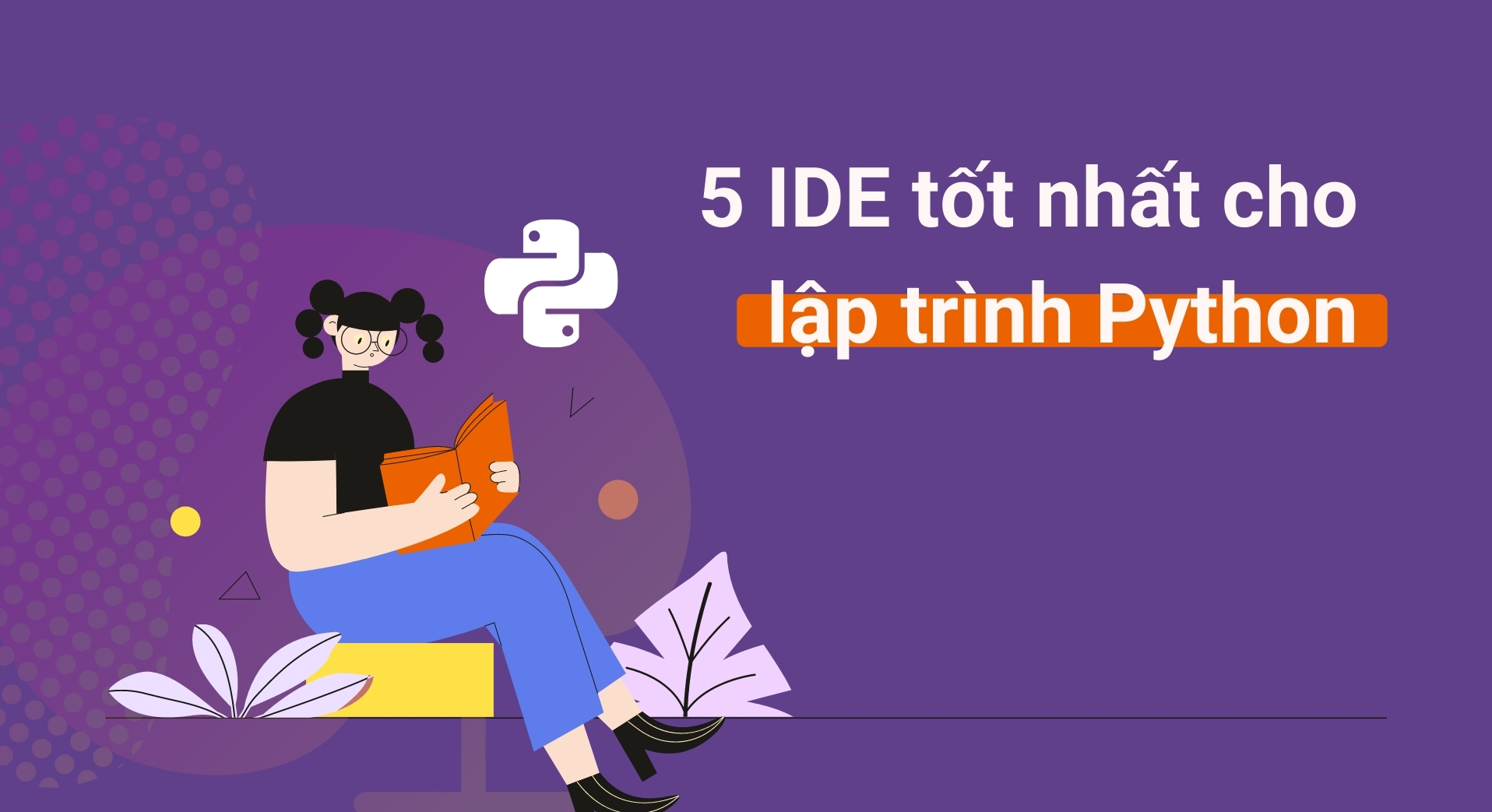 5 IDE tốt nhất cho những ai đang tìm phần mềm lập trình Python