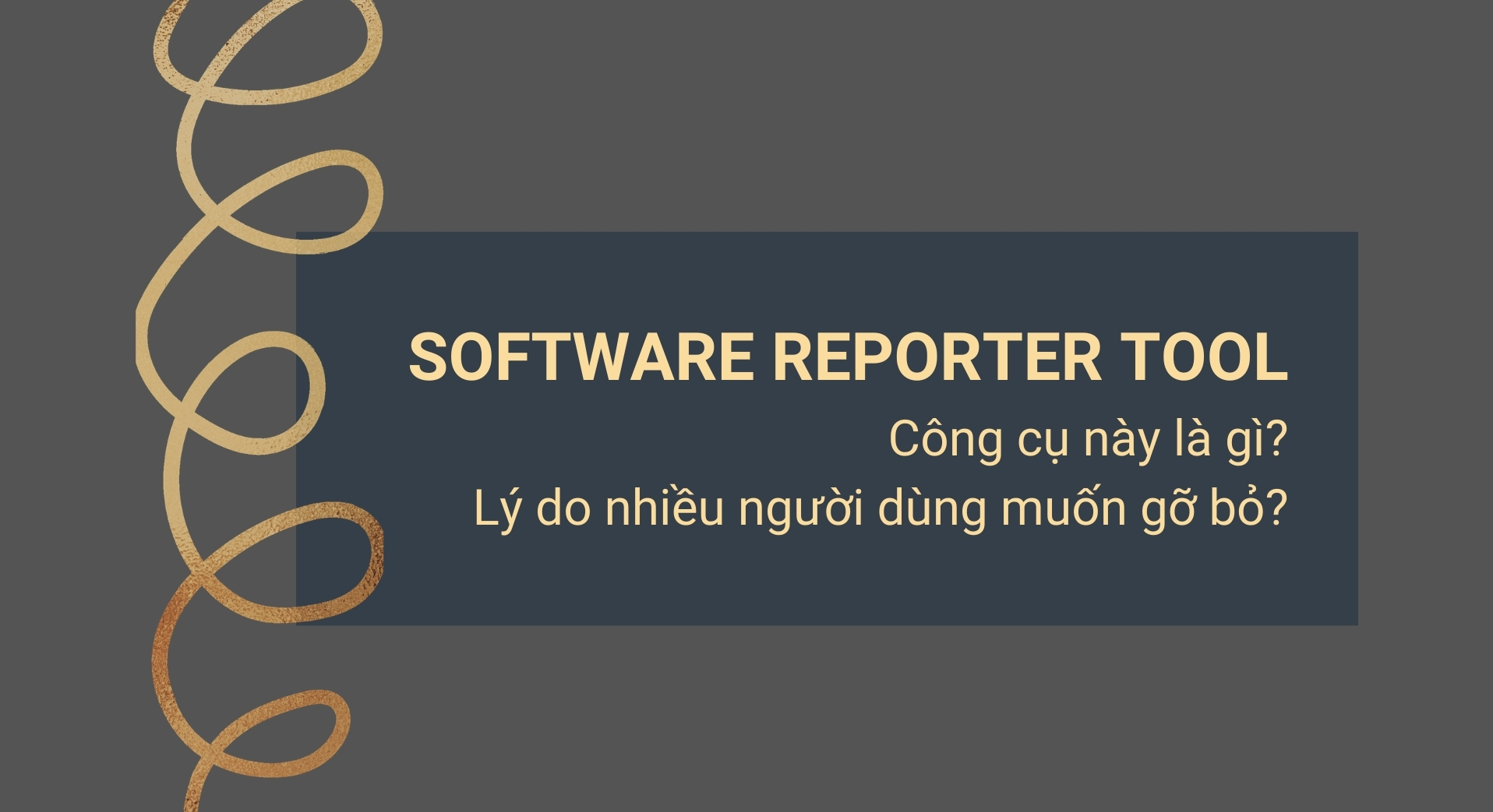 Software reporter tool là gì? Lý do nhiều người dùng muốn gỡ bỏ ứng ...