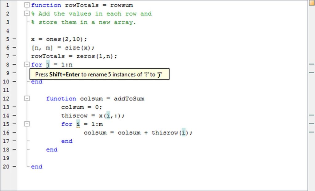 T m Hi u V Function Trong MATLAB