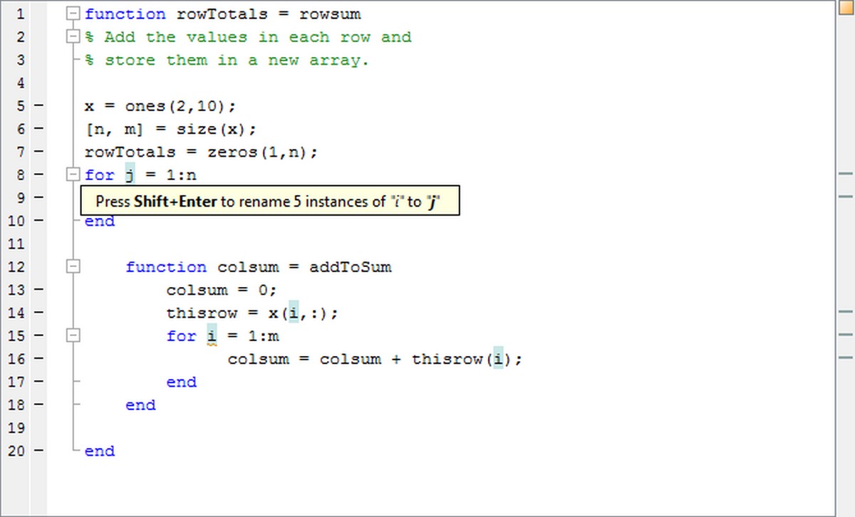 Tìm hiểu về Function trong MATLAB