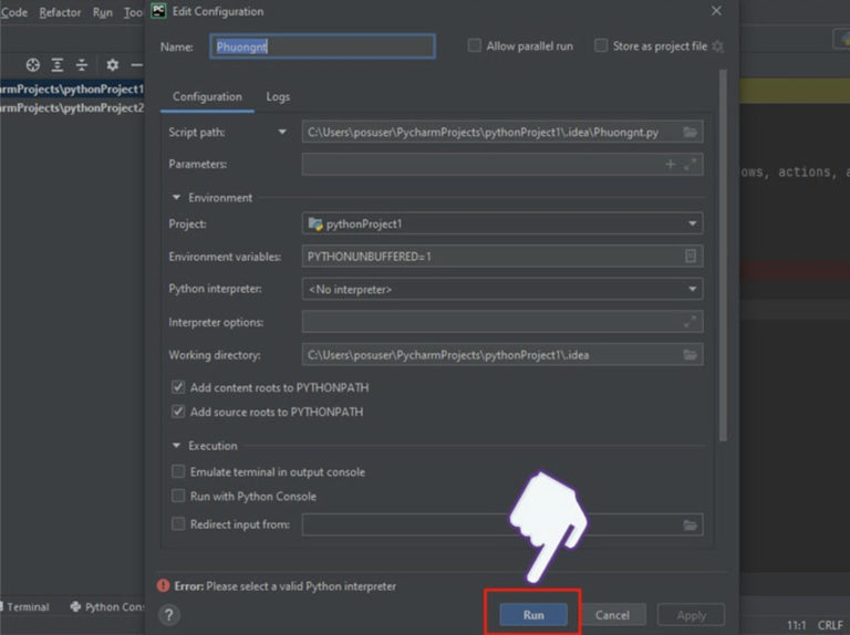 Trọn bộ hướng dẫn sử dụng PyCharm lập trình Python - Blog | Got It Vietnam