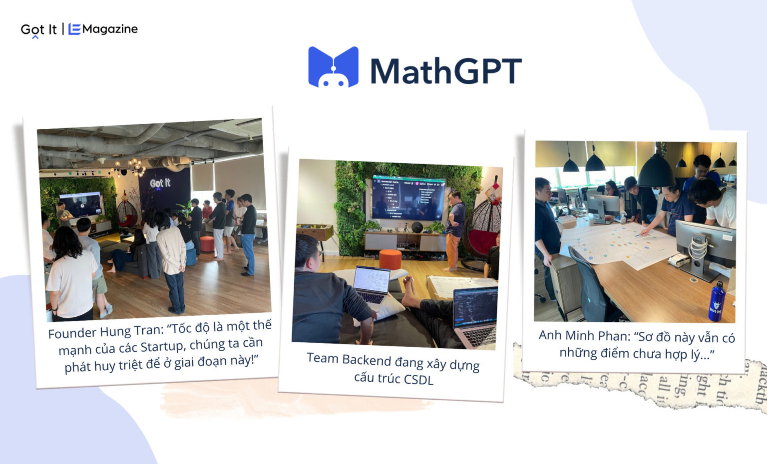 Got It ra mắt MathGPT Platform cho các nhà cung cấp dịch vụ giáo dục toán học - Blog | Got It ...