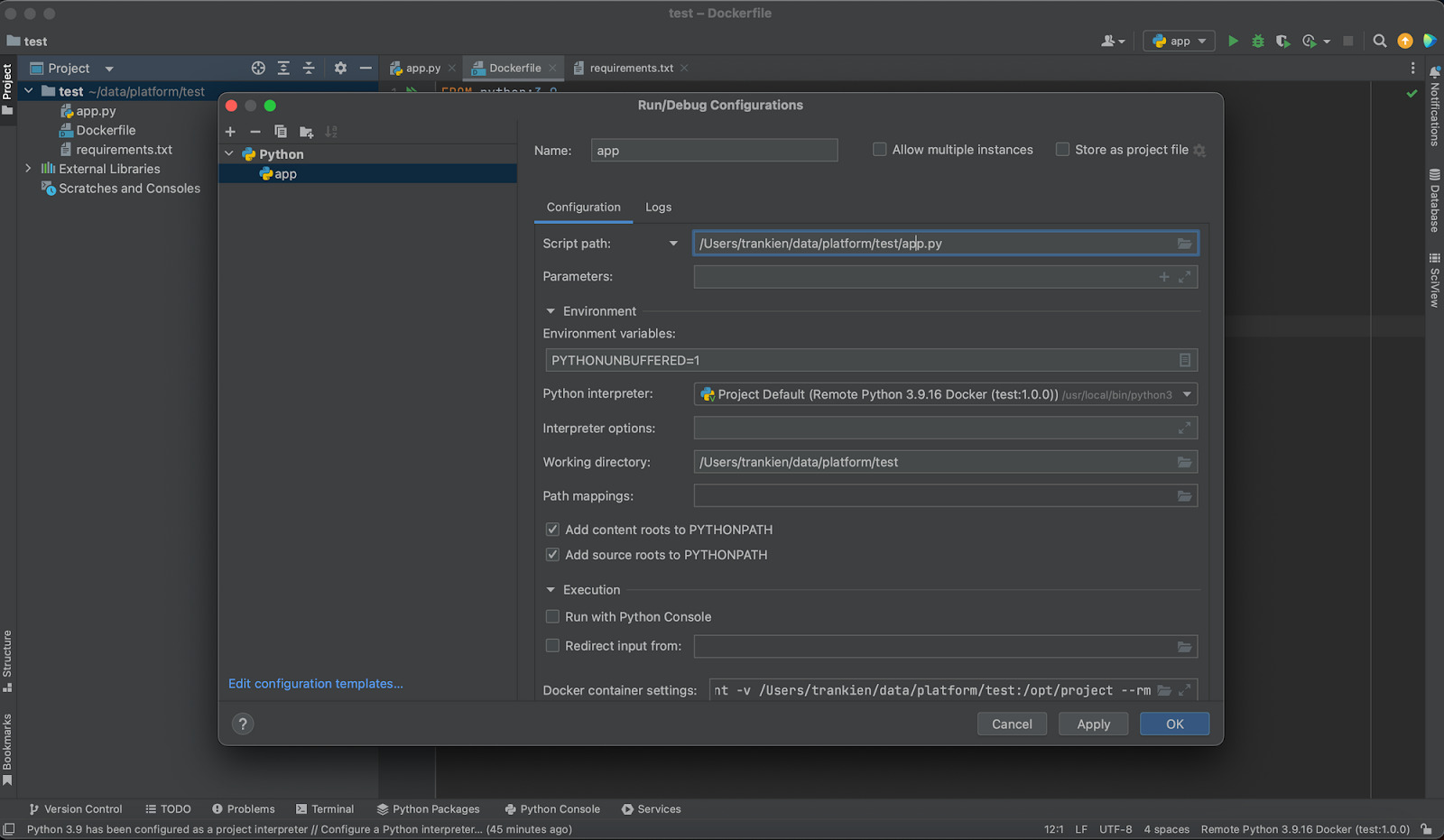 Hướng dẫn cách triển khai và debug code Python trên Docker - Blog | Got It Vietnam