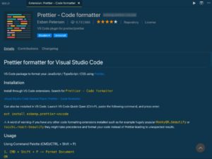 Hướng dẫn cách format code Visual Studio Code với Prettier - Blog | Got ...