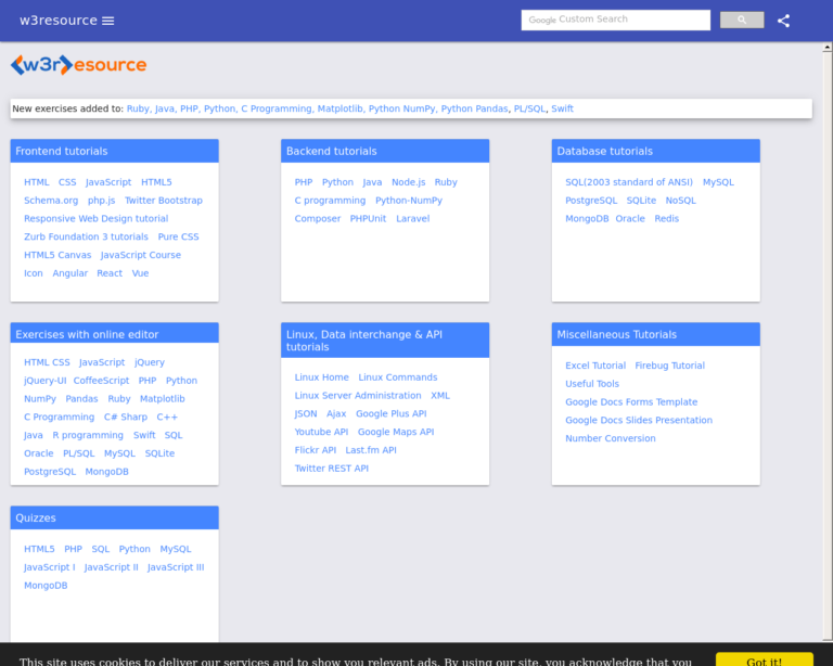 Gợi ý trang web và bài tập thực hành JavaScript cơ bản cho người mới