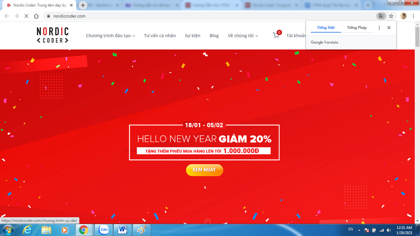 HTML là gì? Tài liệu học HTML cơ bản - Blog | Got It Vietnam