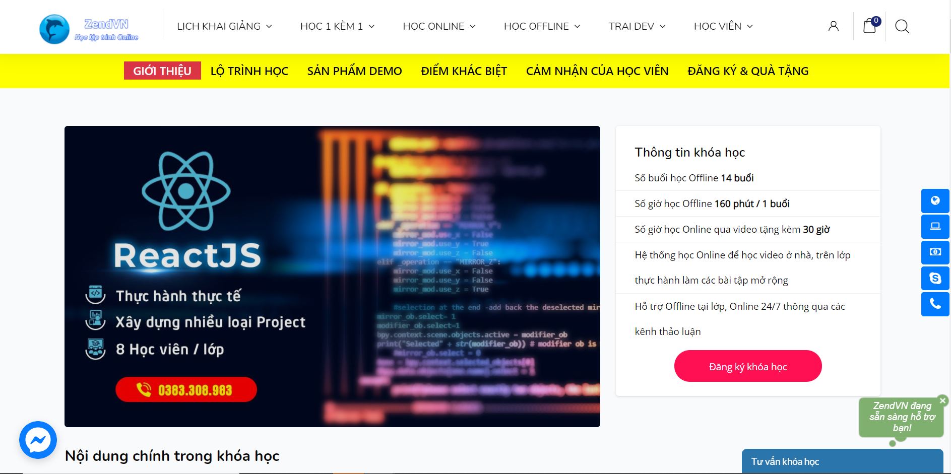 Các website cung cấp khóa học ReactJS dành cho người mới bắt đầu - Blog ...