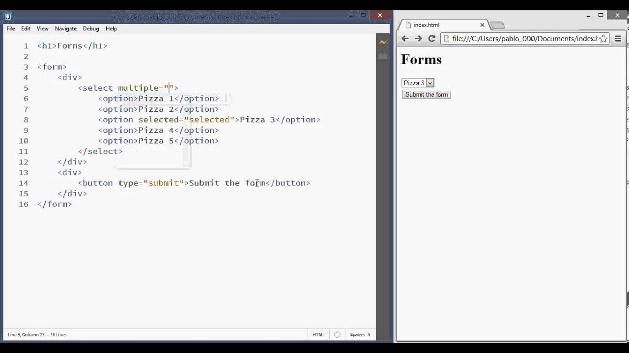 Cách lấy giá trị của thẻ select trong JavaScript cho người mới